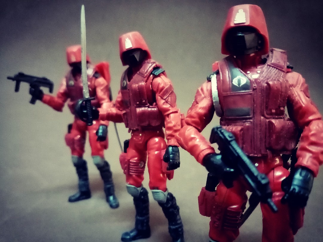 Gi Joe Cobra trooper, Hobbies & Toys, Toys & Games on Carousell