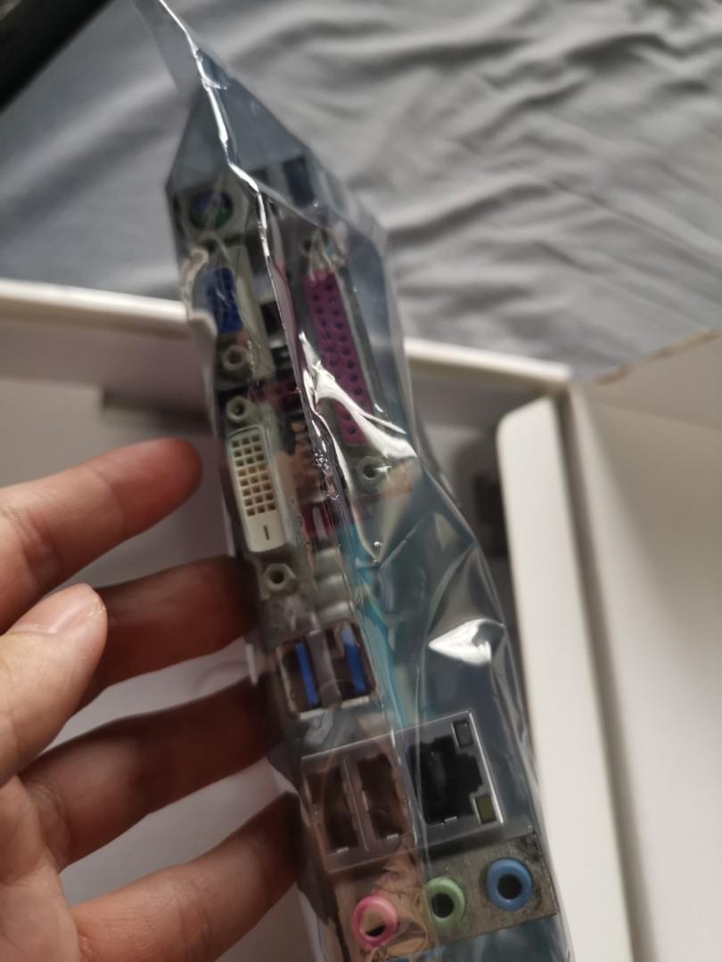 Gigabyte B75M-D3V 3rd Gen Intel Motherboard, Computers & Tech, Parts & Accessories, Computer ...