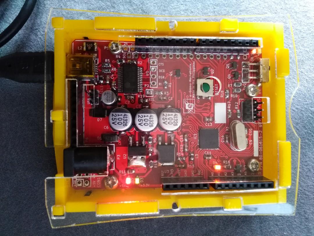 Gizduino wih Atmega644p v4 (cable included), Audio, Other Audio ...