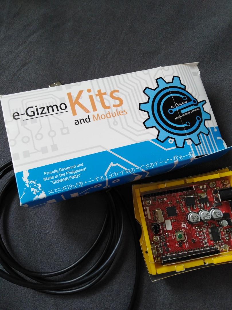 Gizduino wih Atmega644p v4 (cable included), Audio, Other Audio Equipment on Carousell