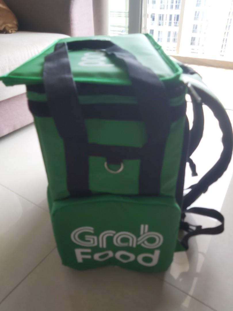 Grab Food Bicycle / Motor Bag, Everything Else on Carousell