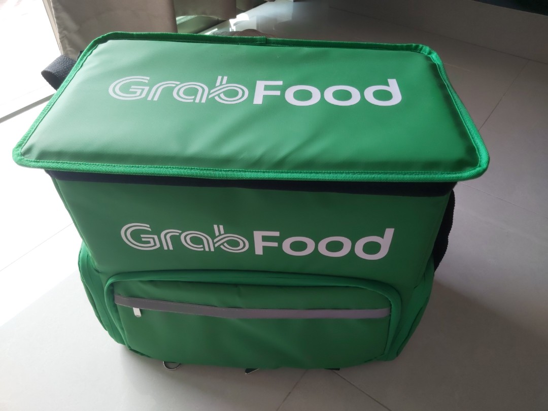 Grab Food Bicycle / Motor Bag, Everything Else on Carousell