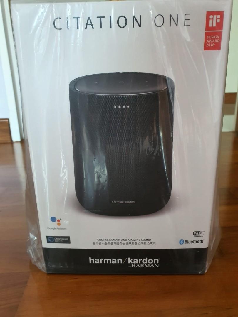 Harman Kardon Citation 1, Audio, Soundbars, Speakers & Amplifiers on ...