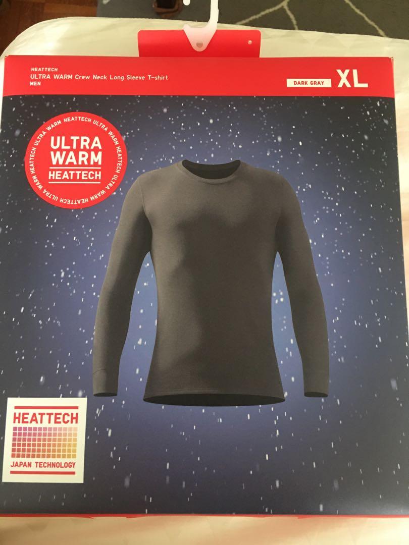 Heat tech Ultra warm thermal innerwear, Men's Fashion, Coats, Jackets ...