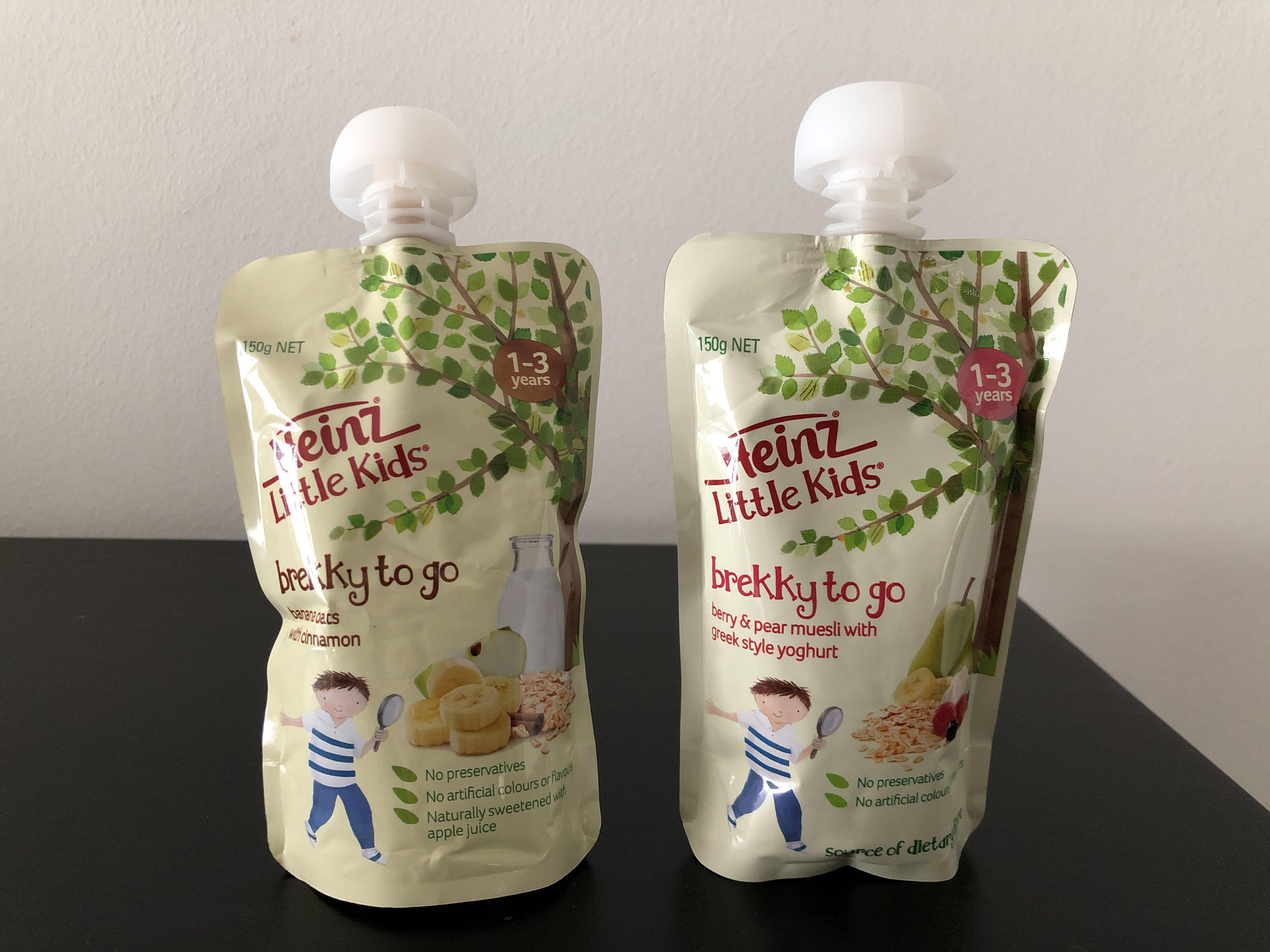 Heinz Little Kids Brekky to go 150g, Babies & Kids, Nursing & Feeding ...