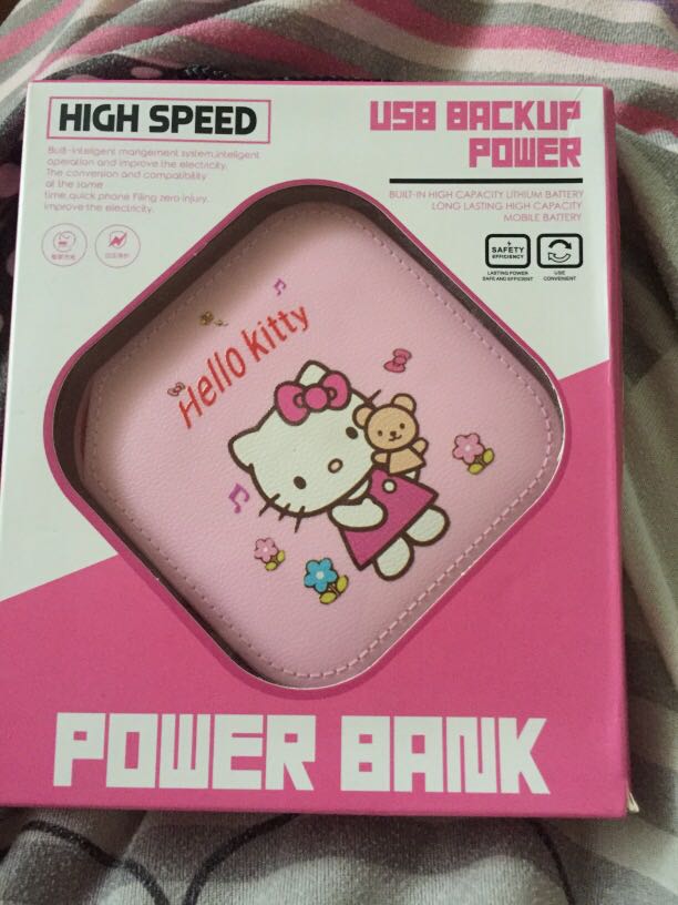 Hello Kitty Power Bank, Mobile Phones & Gadgets, Mobile & Gadget ...