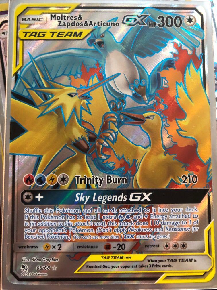 Hidden fates full art birds, Hobbies & Toys, Toys & Games on Carousell