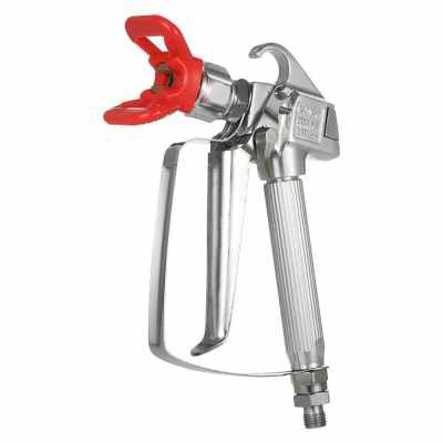 High Efficiency 3600PSI High Pressure Airless Paint Spray Gun With ...