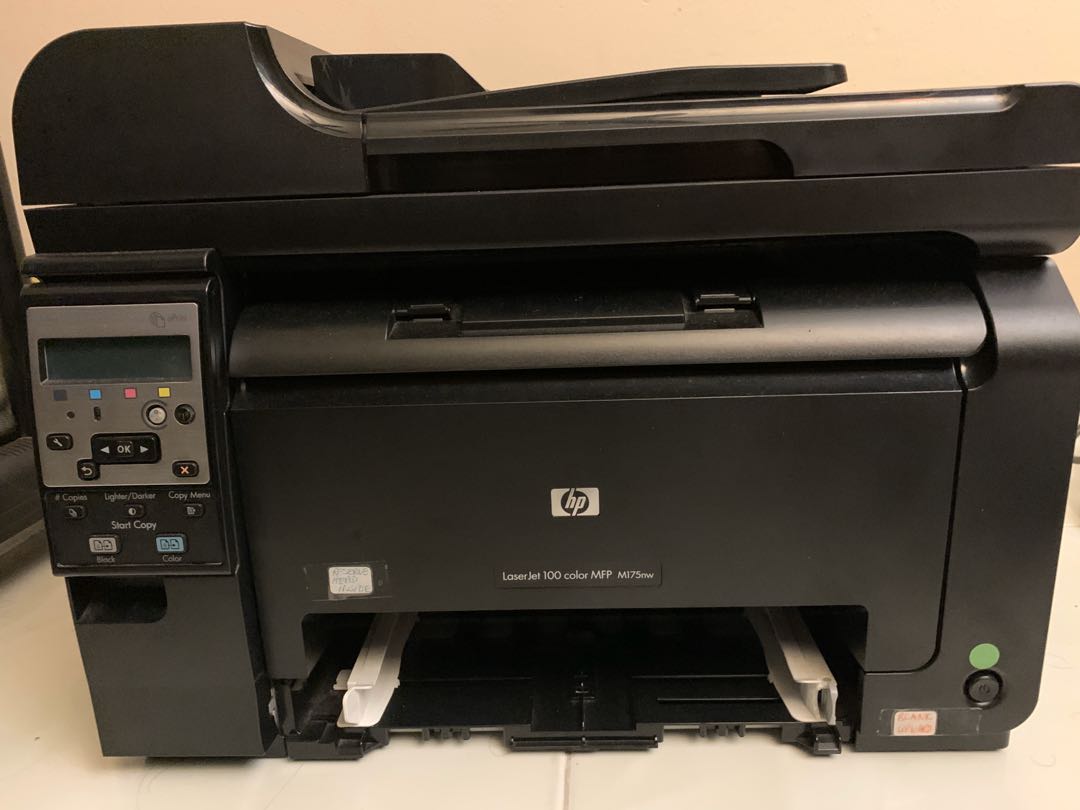 HP Laser Printer (Colour), Computers & Tech, Printers, Scanners ...
