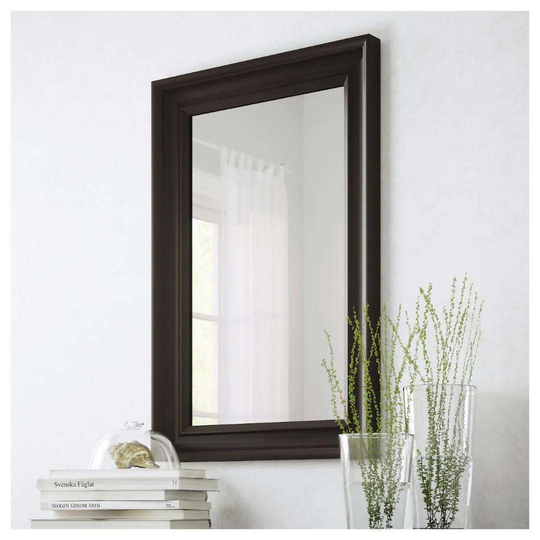 Ikea Hemnes Mirror, Furniture & Home Living, Home Decor, Mirrors on ...
