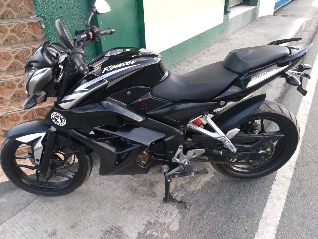 kawasaki ns200 full body cover, Motorbikes, Motorbike Parts ...