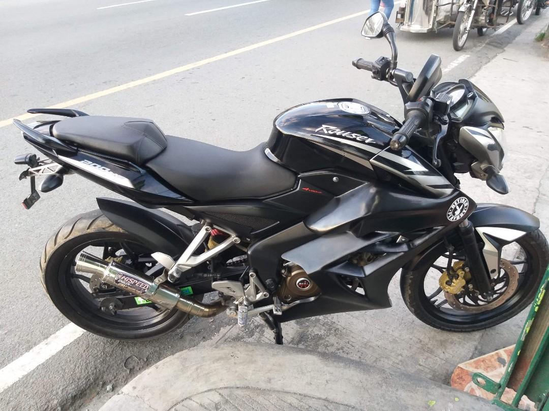 kawasaki ns200 full body cover, Motorbikes, Motorbike Parts ...