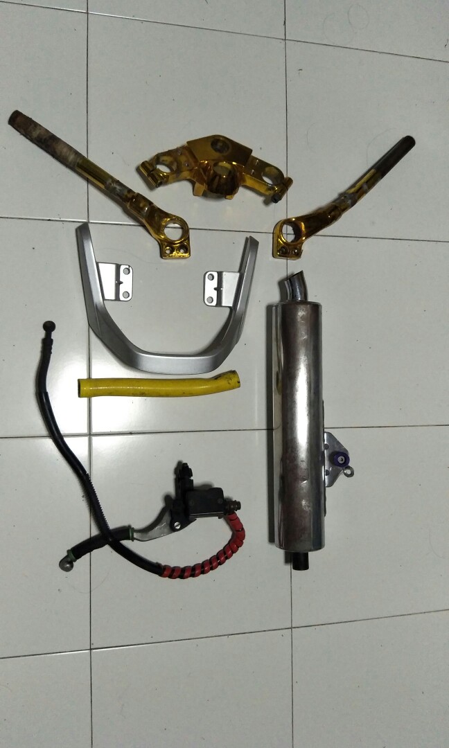 Krr parts, Motorcycles, Motorcycle Accessories on Carousell
