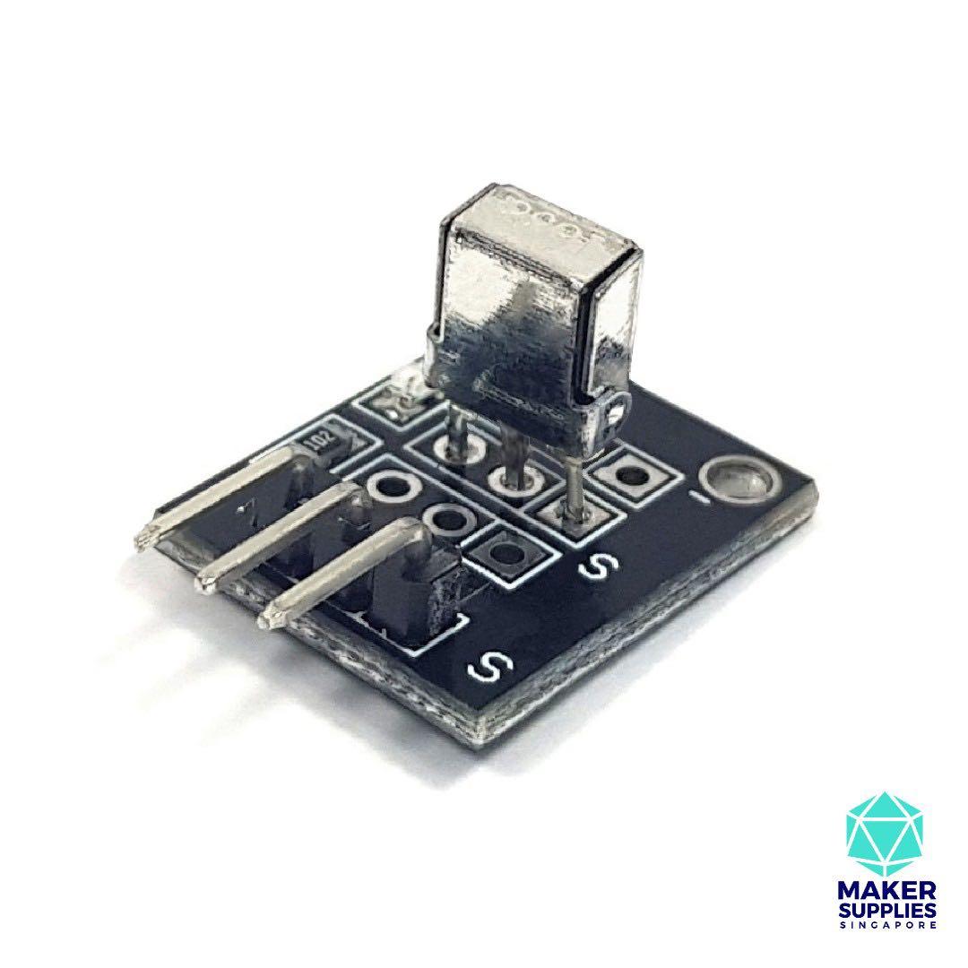 KY-022 Infrared Receiver Module KY022 IR Sensor - MakerSupplies SG, TV ...