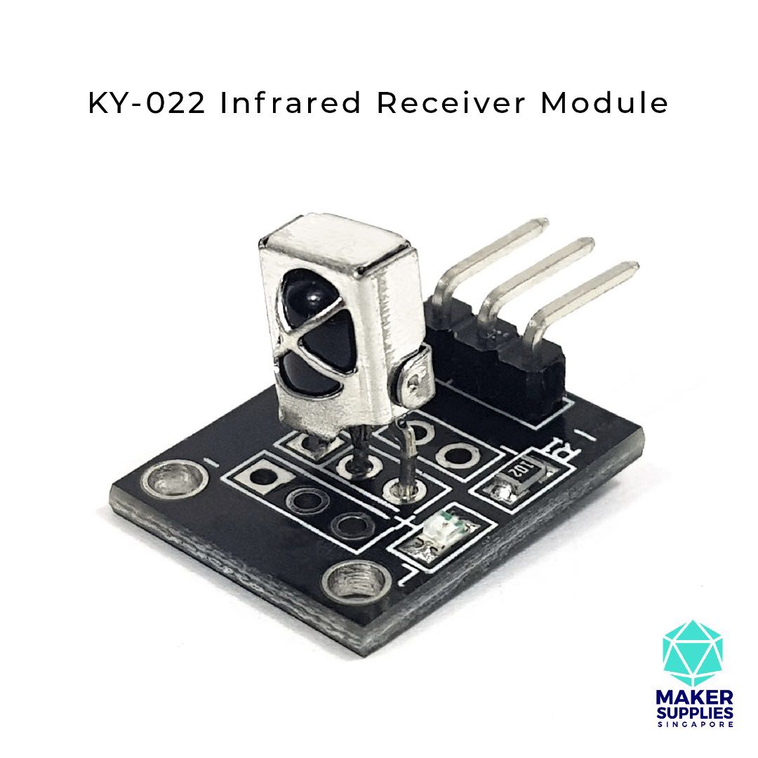 KY-022 Infrared Receiver Module KY022 IR Sensor - MakerSupplies SG, TV & Home Appliances, TV ...