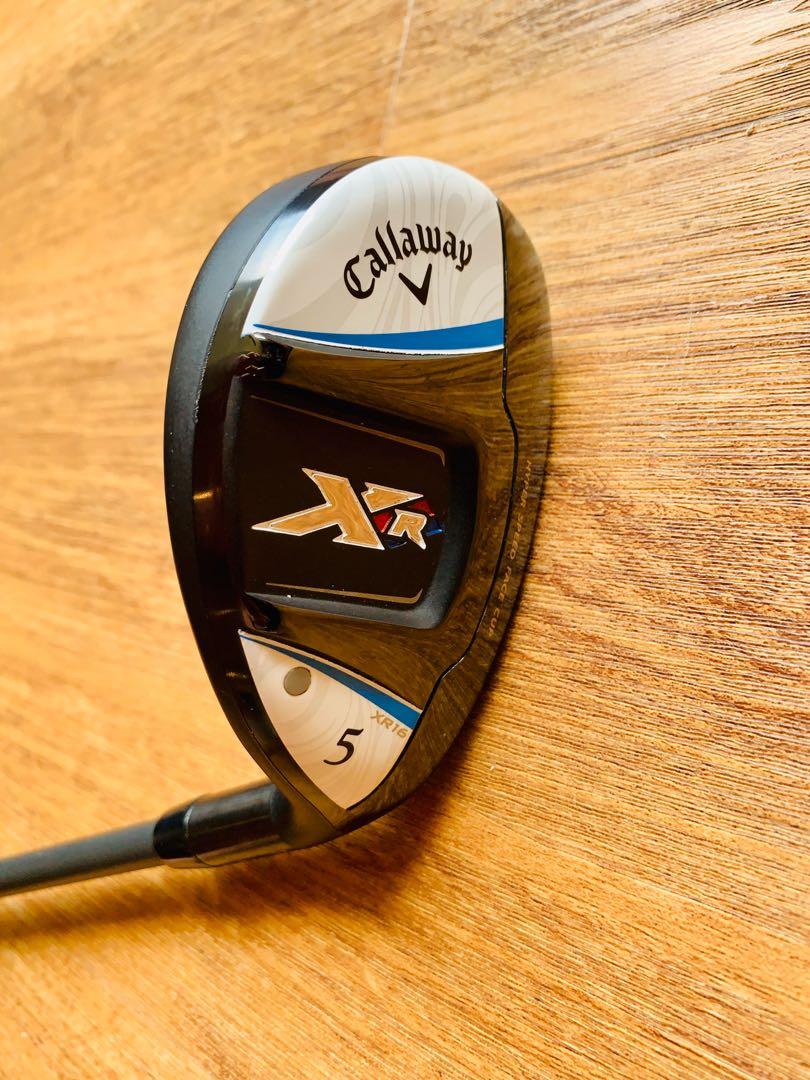 Ladies Callaway 5 Hybrid XR with custom shaft, Sports Equipment, Sports ...