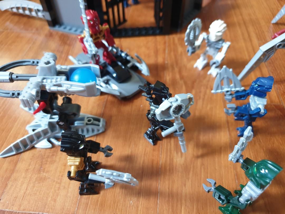 Lego 8894 Lego Piraka Stronghold, Hobbies & Toys, Toys & Games on Carousell