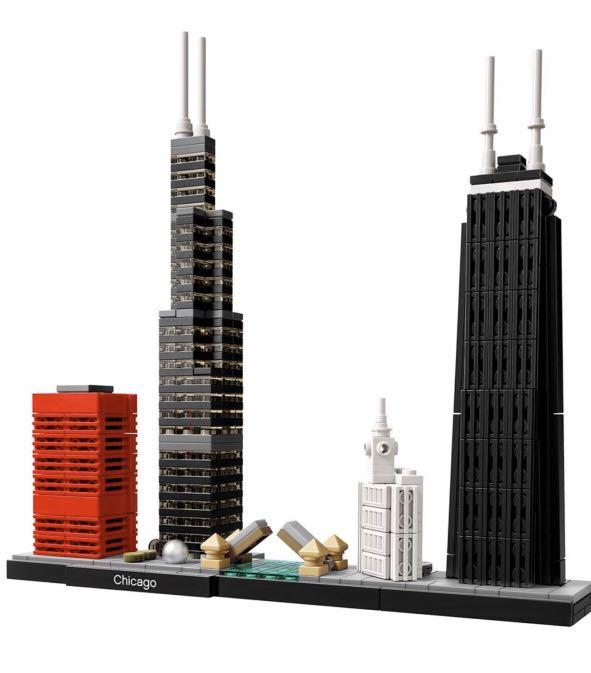 Lego Architecture Chicago City Skyline, Hobbies & Toys, Toys & Games on ...