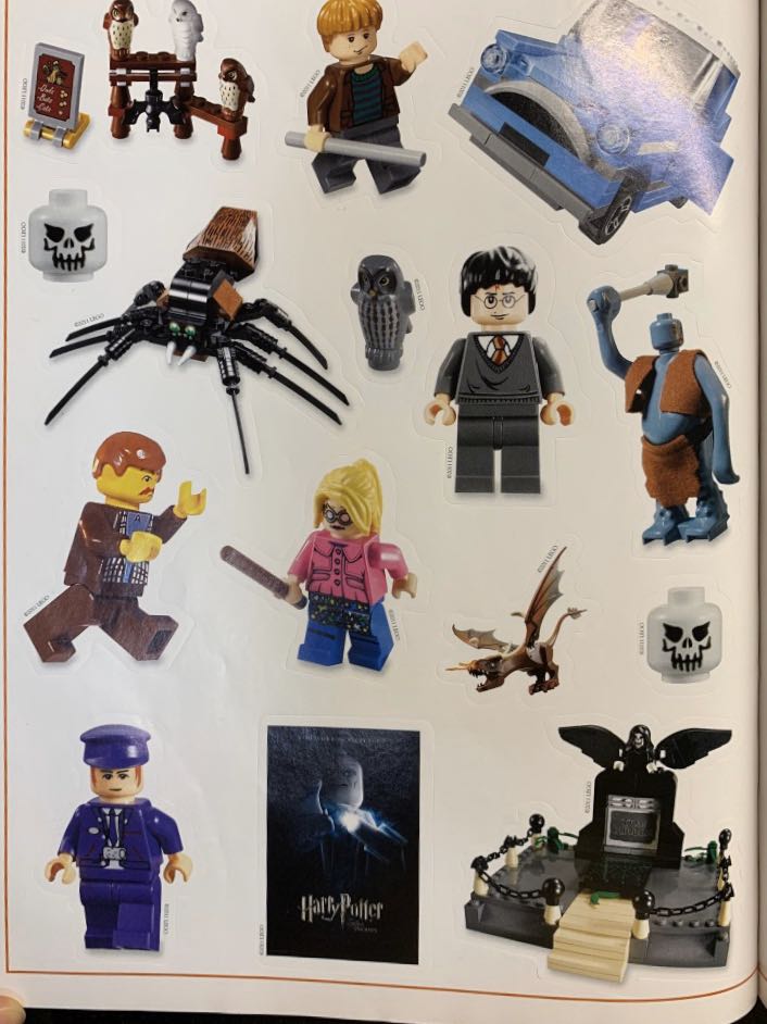 Lego Harry Potter Stickers, Hobbies & Toys, Stationery & Craft, Craft ...
