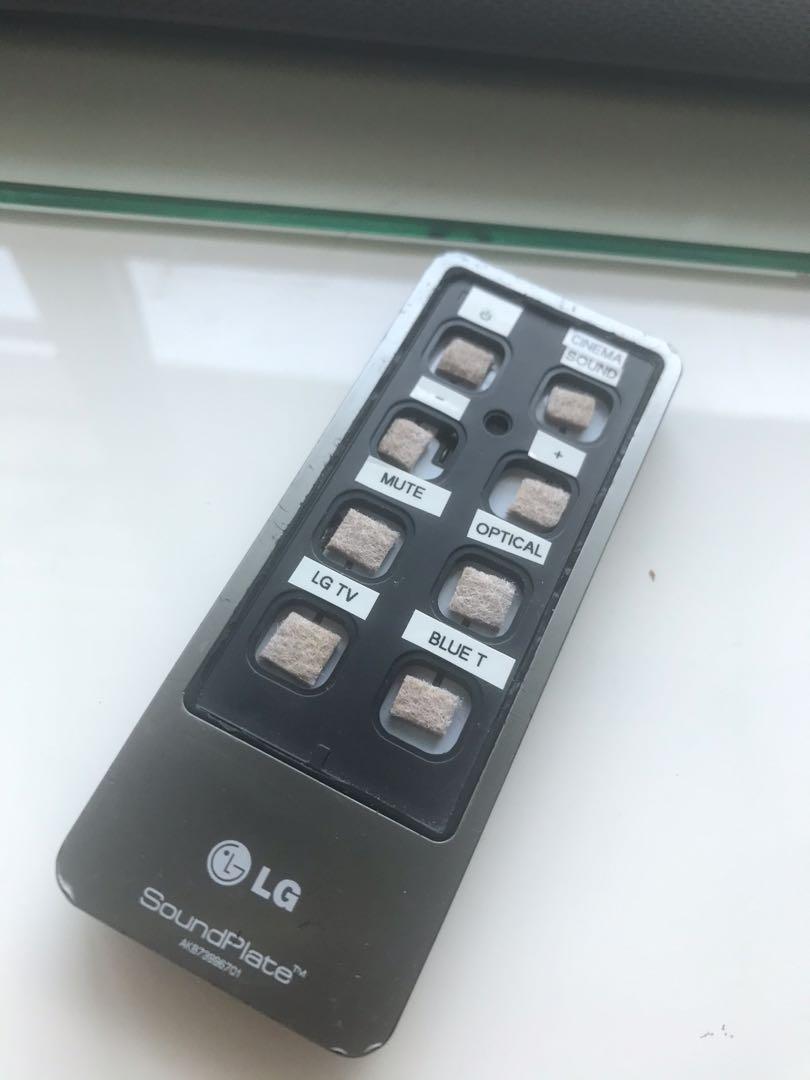 LG sound plate DTS 2.0 Channel Dolby Digital, Audio, Soundbars ...