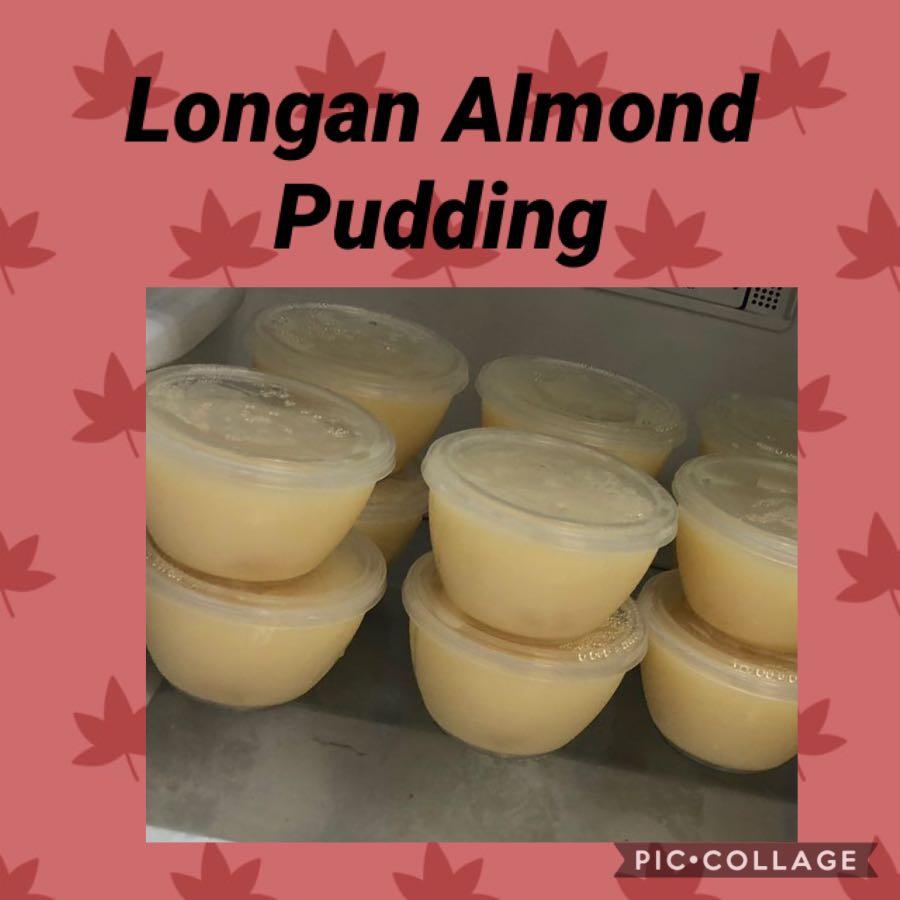 Longan Almond Pudding, Food & Drinks, Spice & Seasoning on Carousell