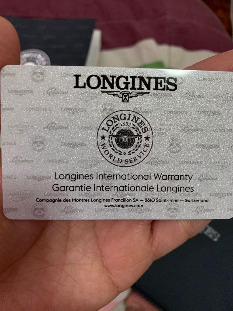 Longines Silver Watch (rectangle face), Women's Fashion, Watches ...