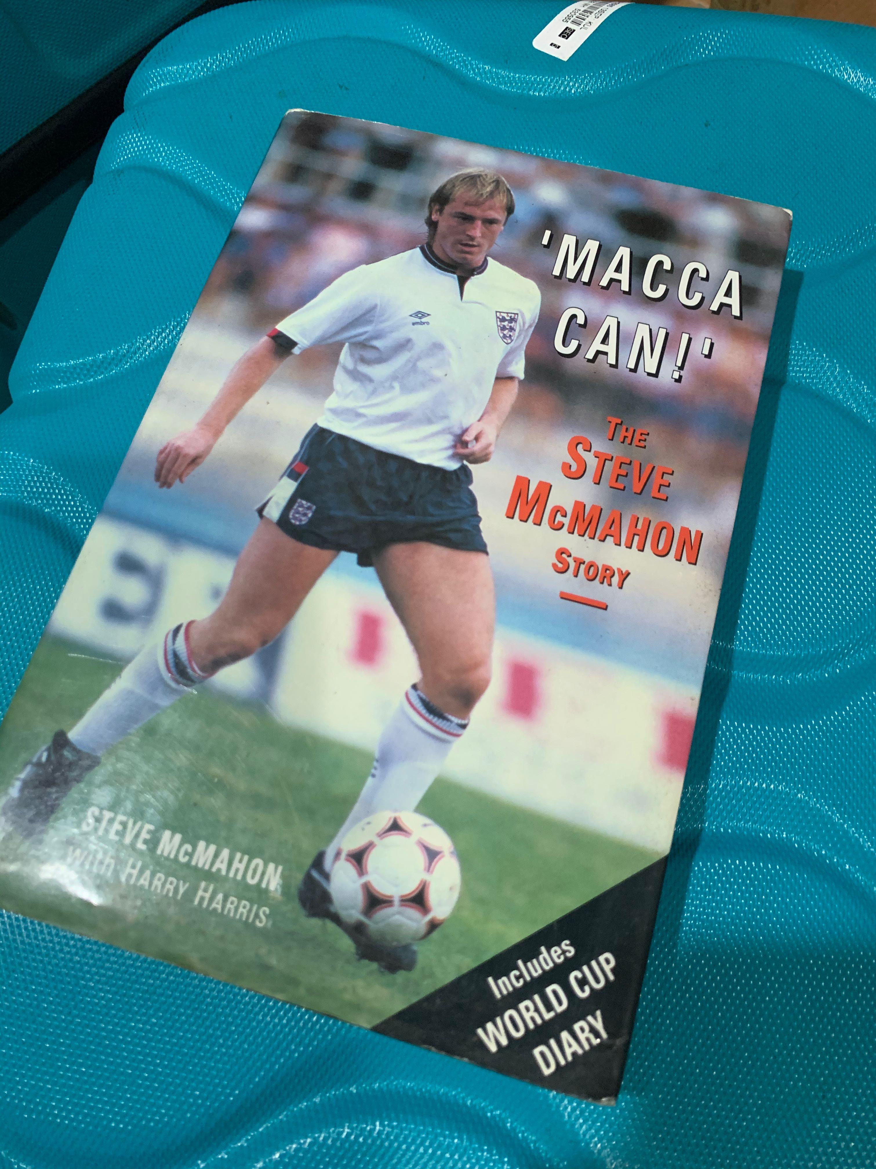 Macca Can! Liverpool FC Hardcover Book, Hobbies & Toys, Books ...
