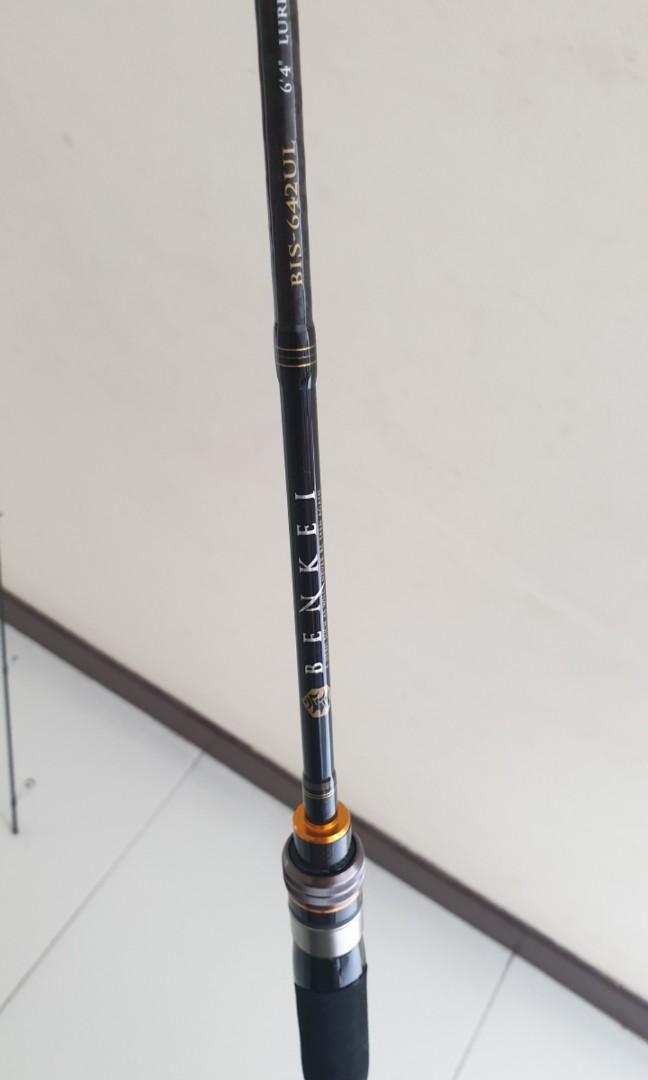 Majorcraft Benkei BIS- 642UL, Sports Equipment, Fishing on Carousell