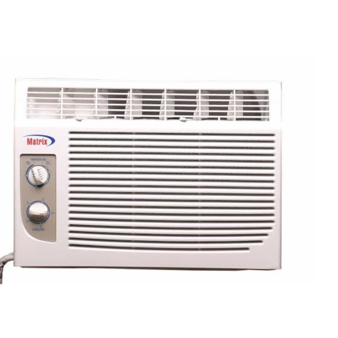 Matrix Window Type Aircon 0.6hp, TV & Home Appliances, Air Conditioning ...