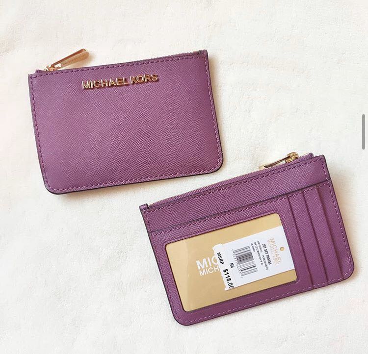 AUTHENTIC Michael Kors Coin purse, Women's Fashion, Bags & Wallets ...