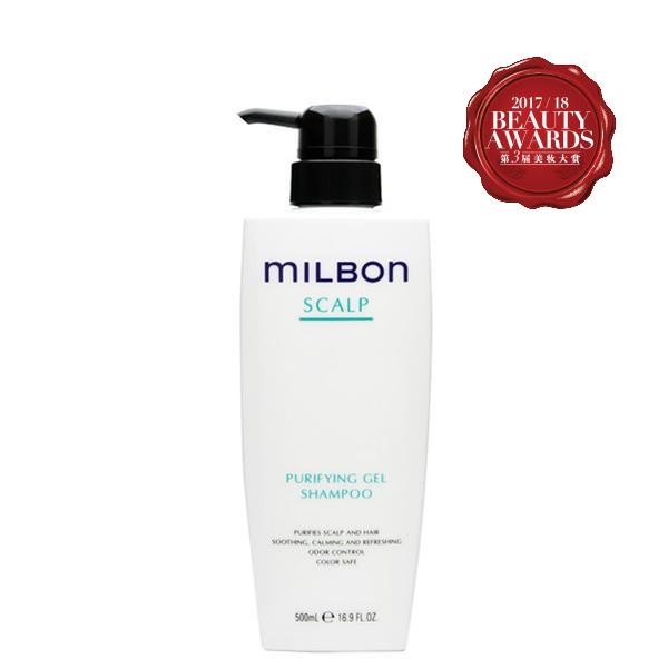 MILBON Purifying Hair Gel shampoo, Beauty & Personal Care, Hair on ...