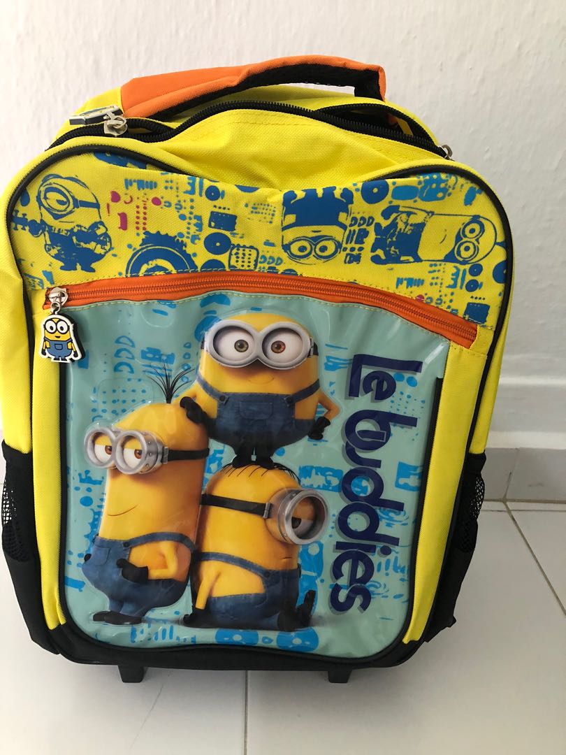 Minion Trolley Bag, Hobbies & Toys, Stationery & Craft, Stationery ...