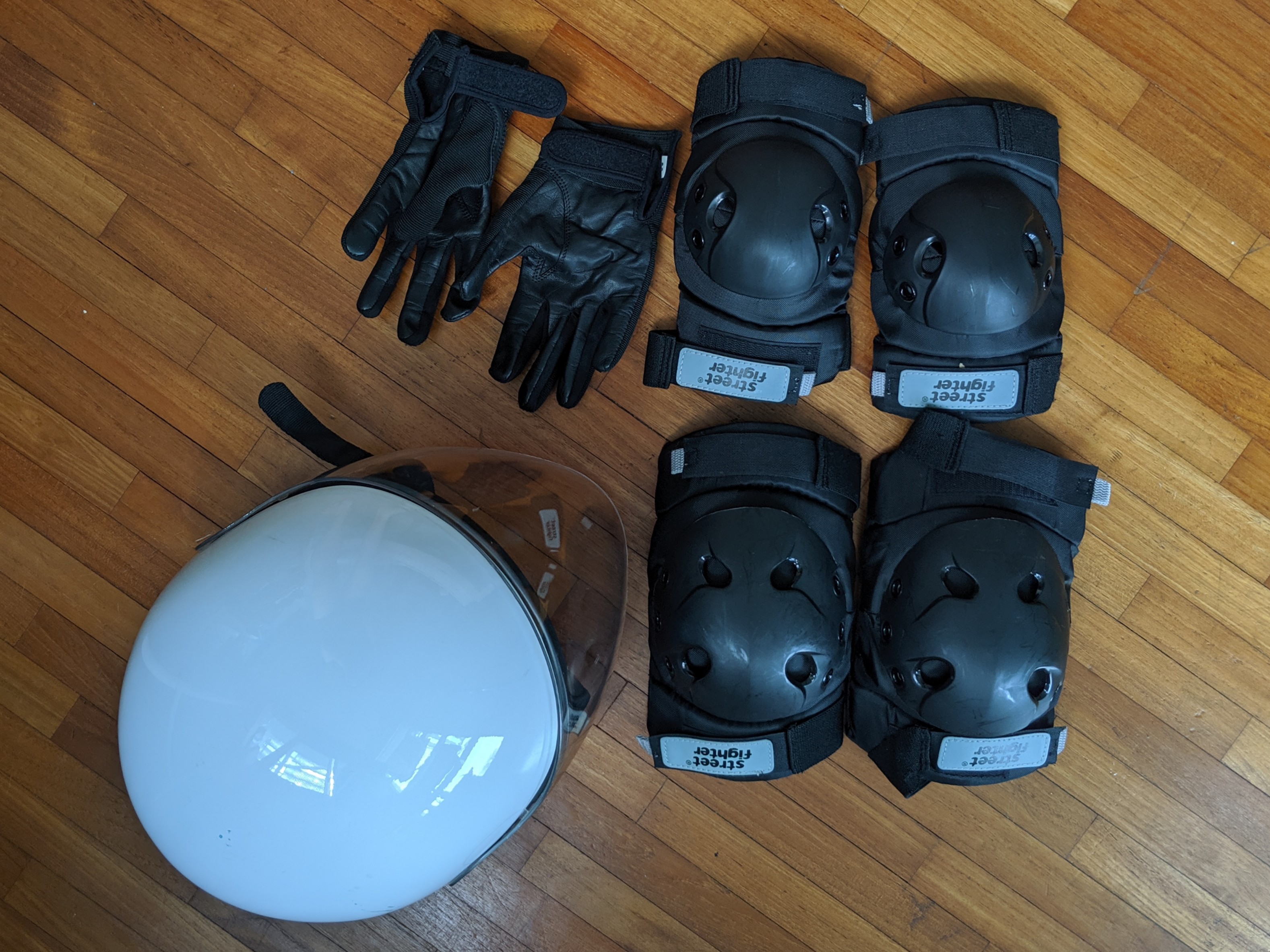 Motorbike 2B Practical Starter Kit, Motorcycles, Motorcycle Apparel on ...