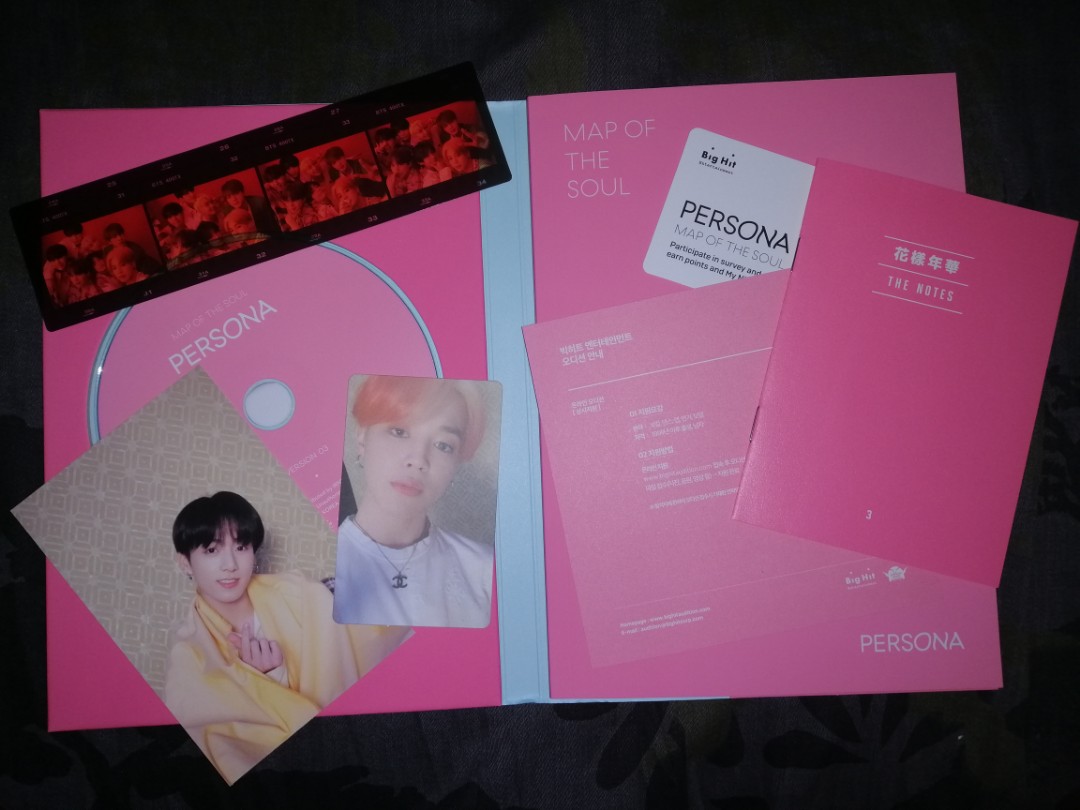 MOTS: PERSONA, Hobbies & Toys, Memorabilia & Collectibles, K-Wave on ...