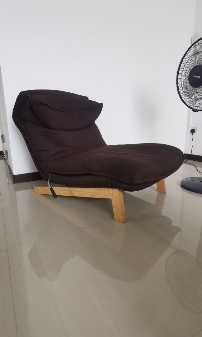 Muji Reclining Chair, Furniture & Home Living, Furniture, Chairs on ...