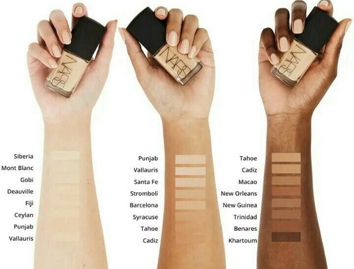 NARS Sheer Glow foundation STROMBOLI, Beauty & Personal Care, Face ...