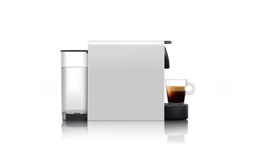 Nespresso Coffee Machine - Essenza Mini Silver Limited Edition, TV ...