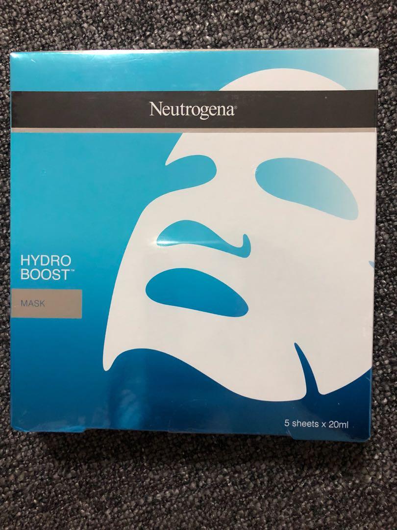 Neutrogena Hydroboost Mask, Beauty & Personal Care, Face, Face Care on ...