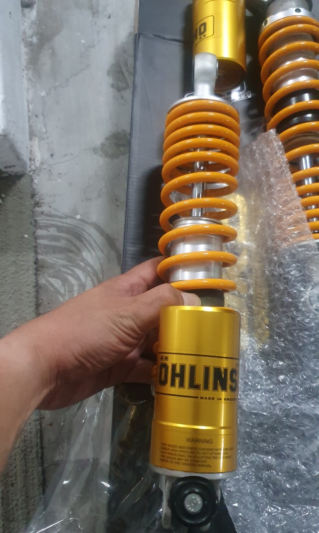 Ohlins absorber (thai), Motorcycles, Motorcycle Accessories on Carousell