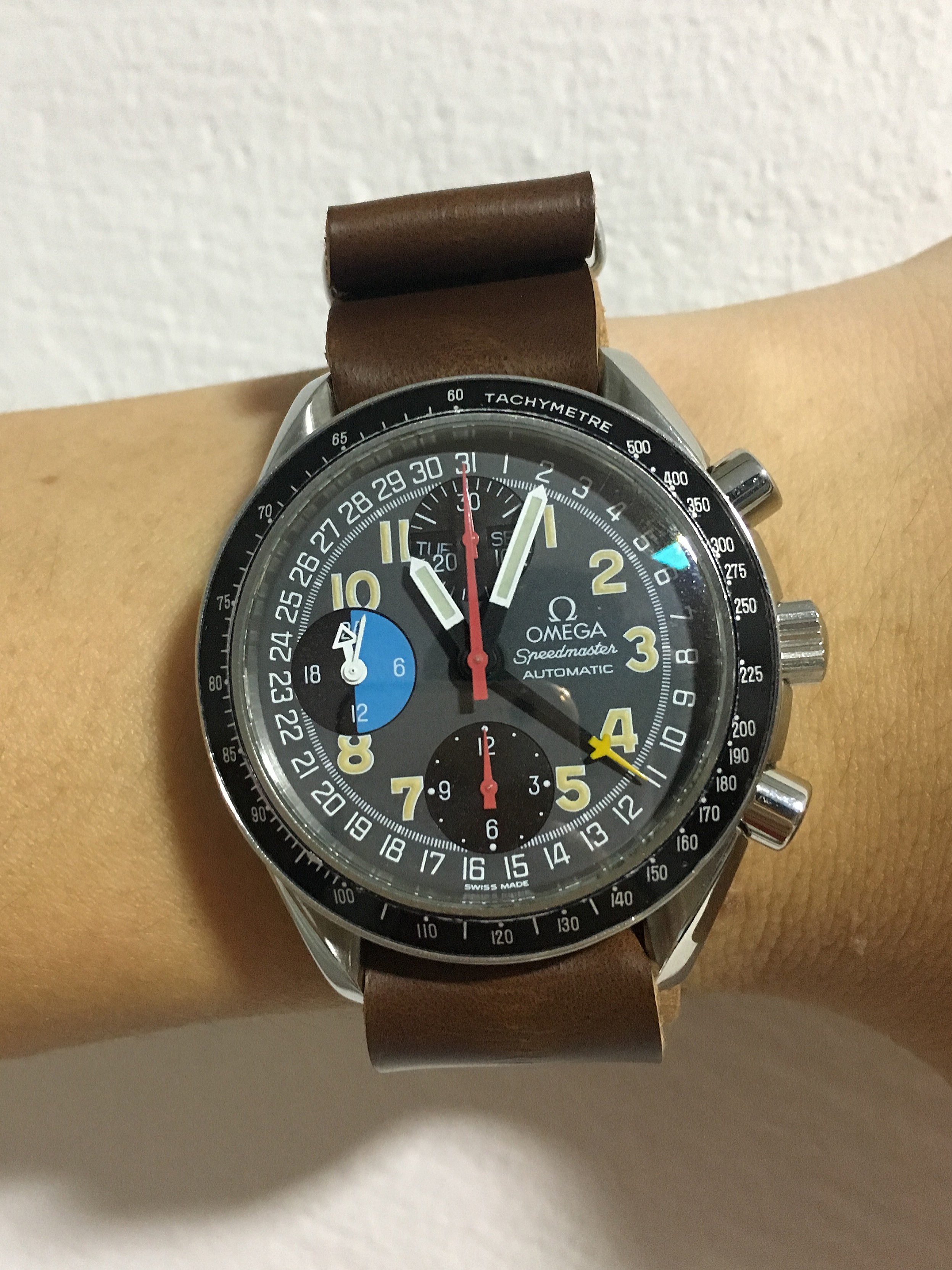 Omega Mk40 speedmaster 3520.53, Luxury, Watches on Carousell