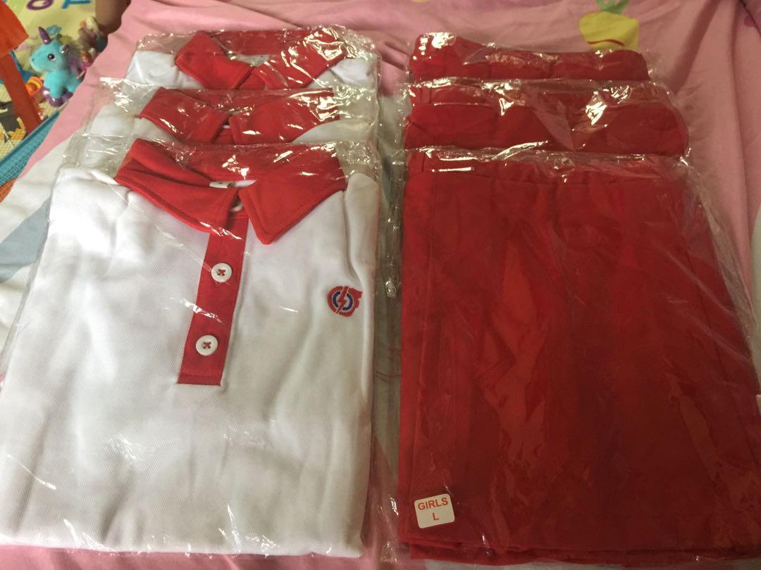 PCF girls Uniform, Babies & Kids, Babies & Kids Fashion on Carousell