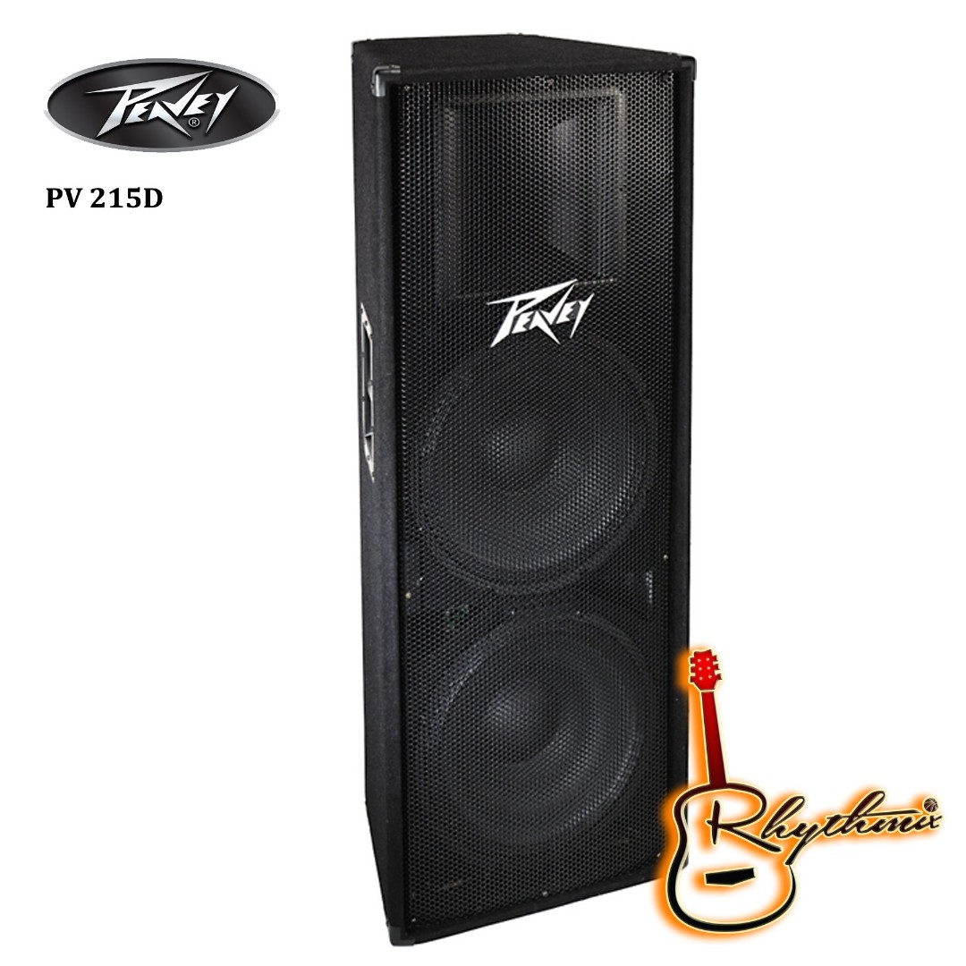 Peavey 215 D Peavey 215D 800Watts Dual 15" Powered Speaker, Hobbies ...