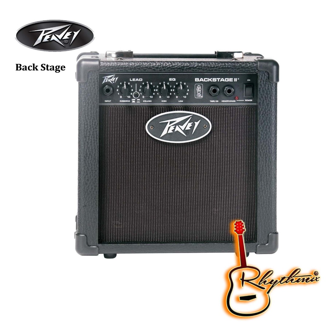 Peavey Backstage II Peavey BackstageII 10Watts 1x6.5" Combo Amplifier, Hobbies & Toys, Music ...
