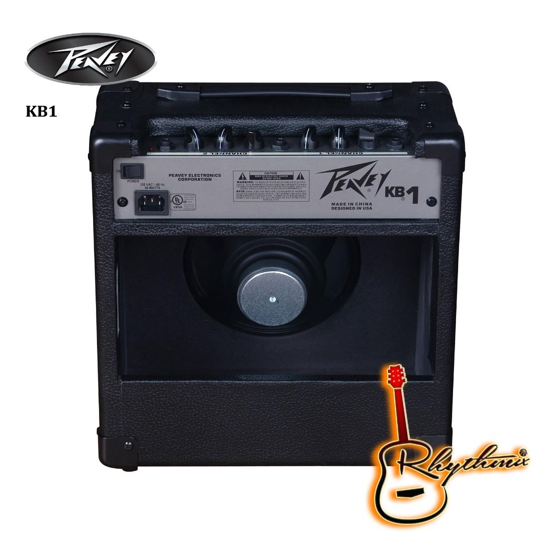Peavey KB 1 Peavey KB1 20Watts Keyboard Amplifier, Hobbies & Toys ...