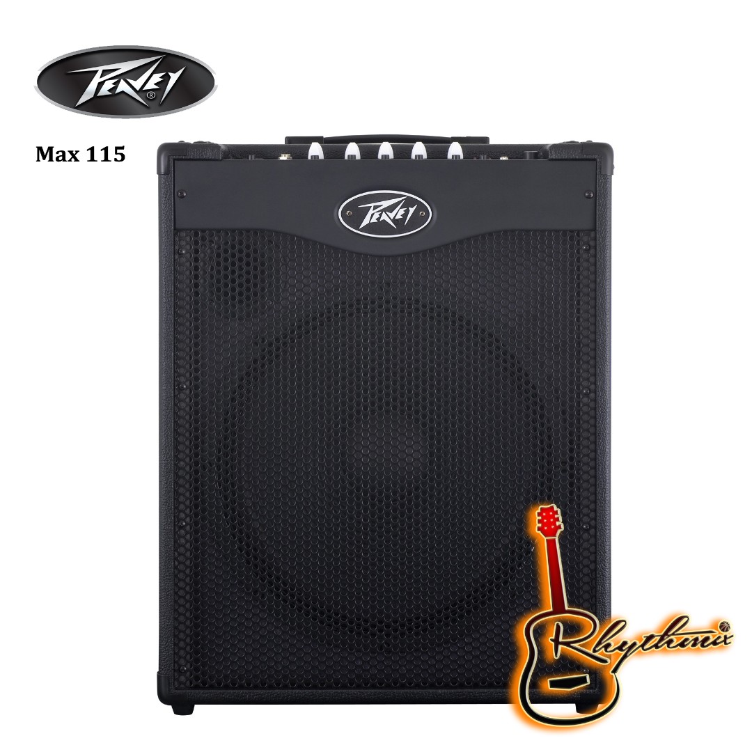 Peavey Max 115 Peavey Max115 300Watts Bass Combo Amplifier, Hobbies & Toys, Music & Media, CDs ...