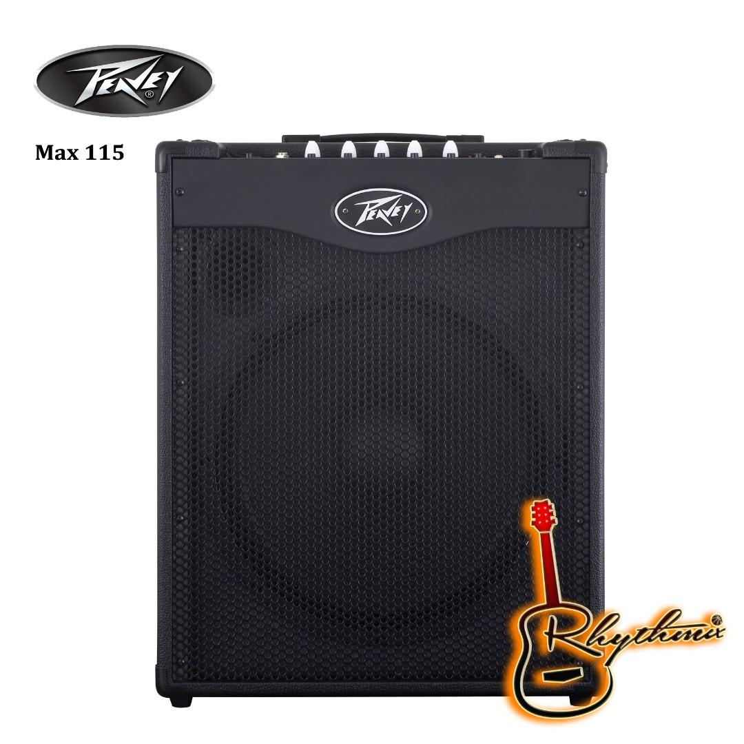 Peavey Max 115 Peavey Max115 300Watts Bass Combo Amplifier, Hobbies & Toys, Music & Media, CDs ...
