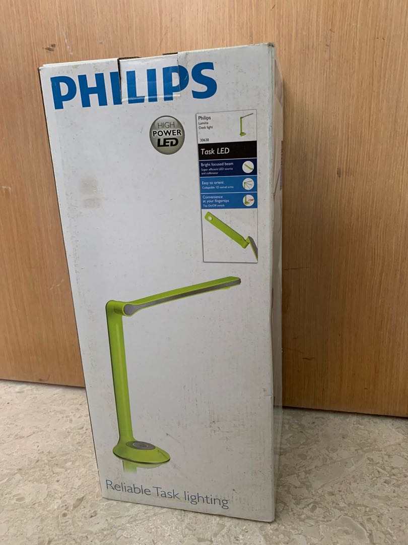 Philips LED task lighting, Furniture & Home Living, Lighting & Fans ...