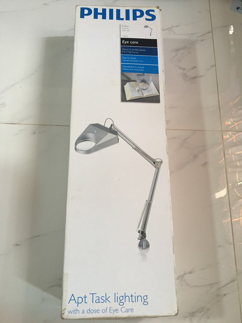 Philips Table Lamp, Furniture & Home Living, Furniture, Tables & Sets ...