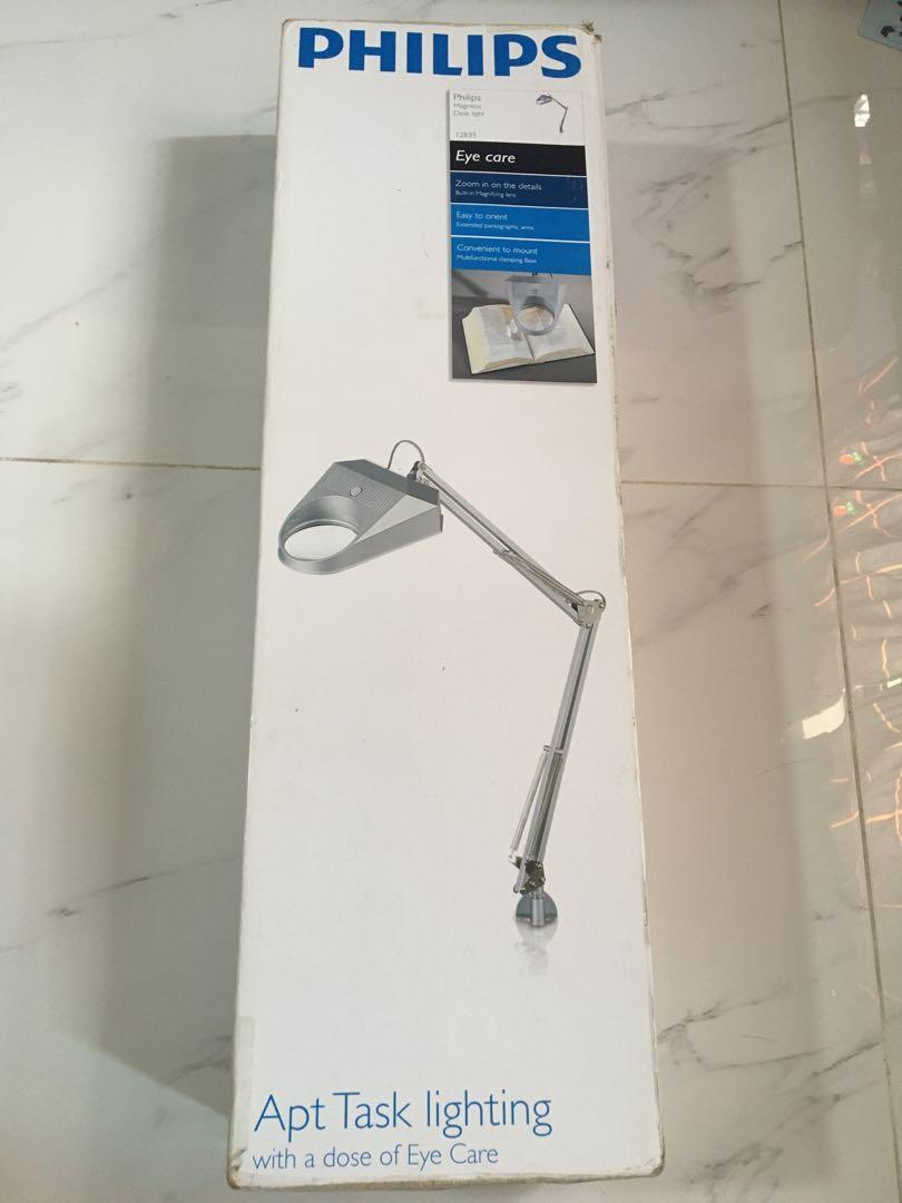 Philips Table Lamp, Furniture & Home Living, Furniture, Tables & Sets ...