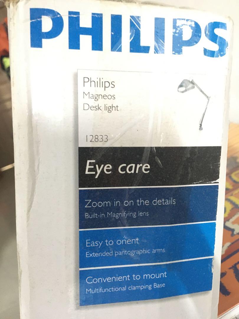 Philips Table Lamp, Furniture & Home Living, Furniture, Tables & Sets ...